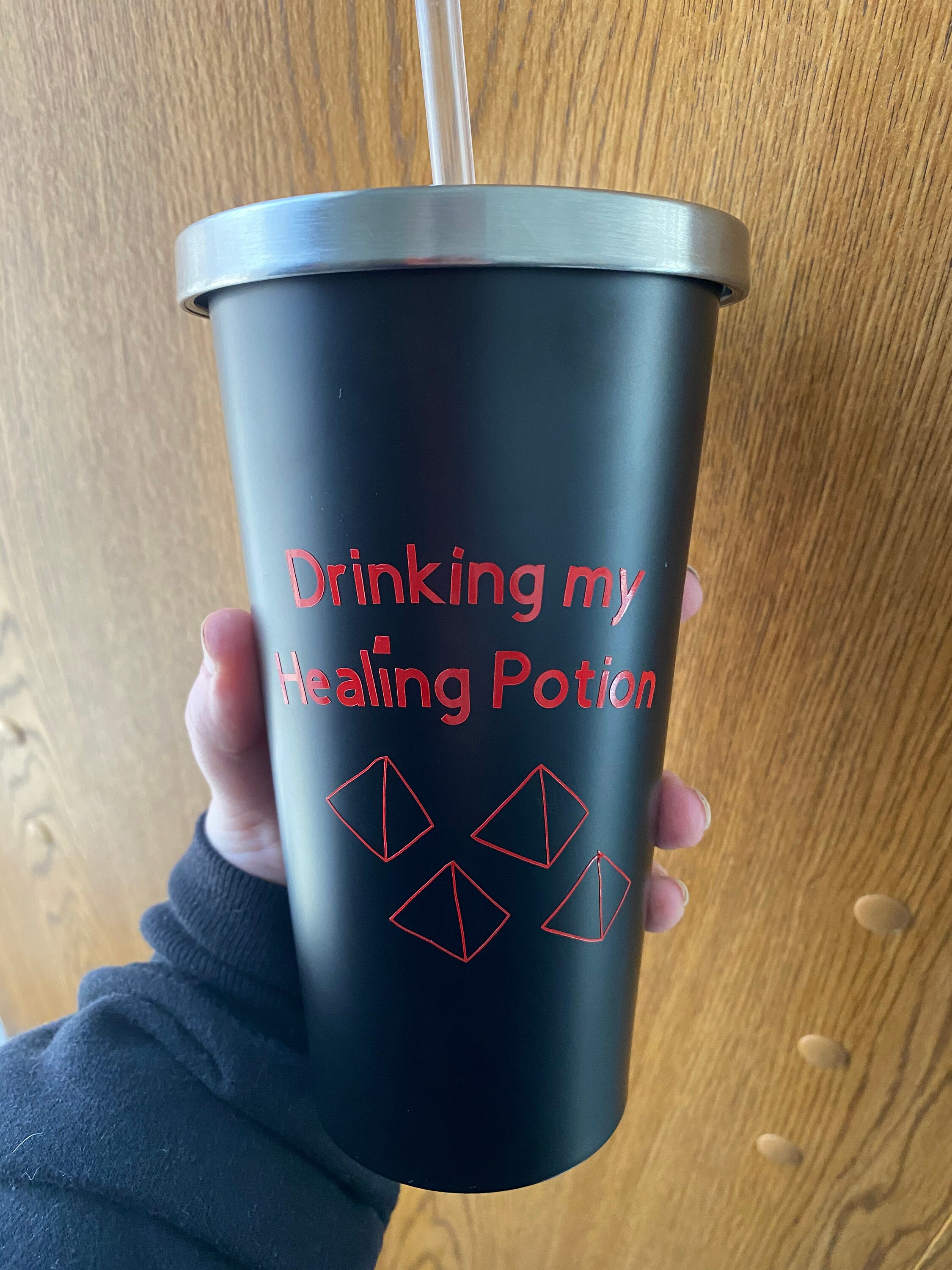 Dnd Healing Potion Cups - Etsy