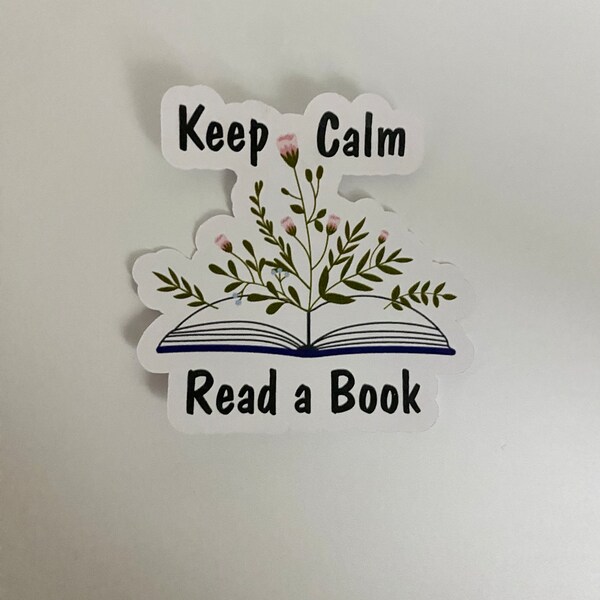 Keep Calm and Read - Etsy