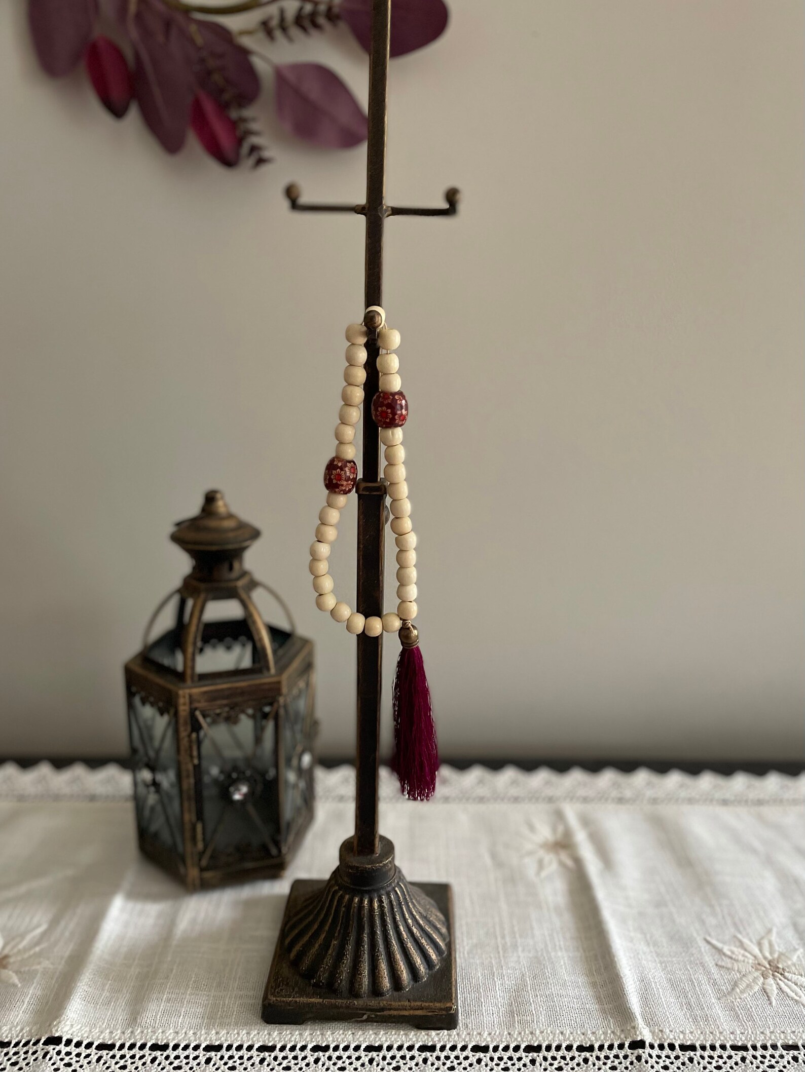 DIY Tasbeeh Kit / With Personalized Stencil and Storage Box That You ...