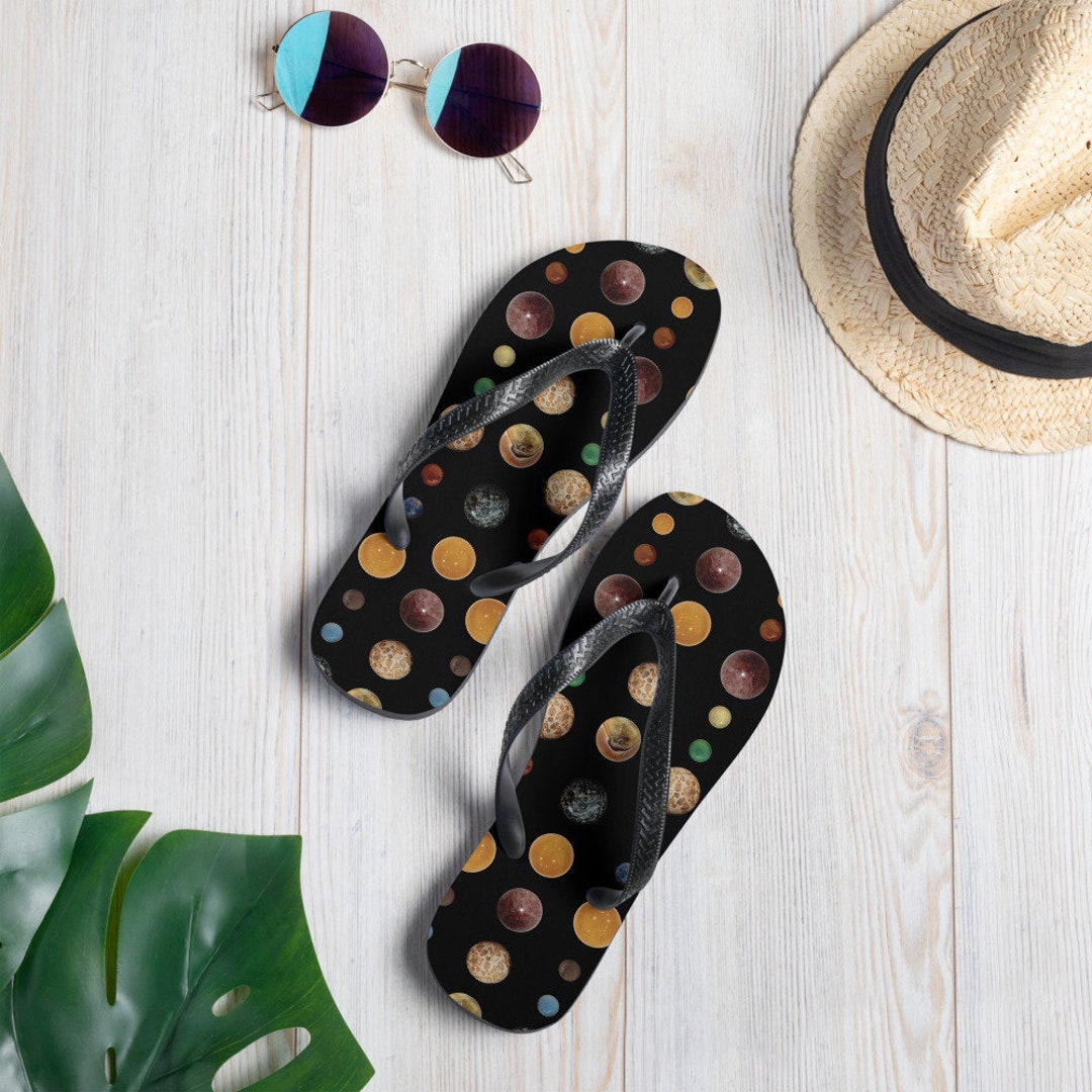 Gemstones on Black Flip-flops Chakras Gemstones Citrine Amethyst ...