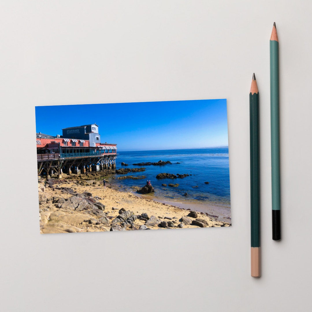 Monterey Bay Cannery Row Standard 6x4 Postcard | California Nature ...