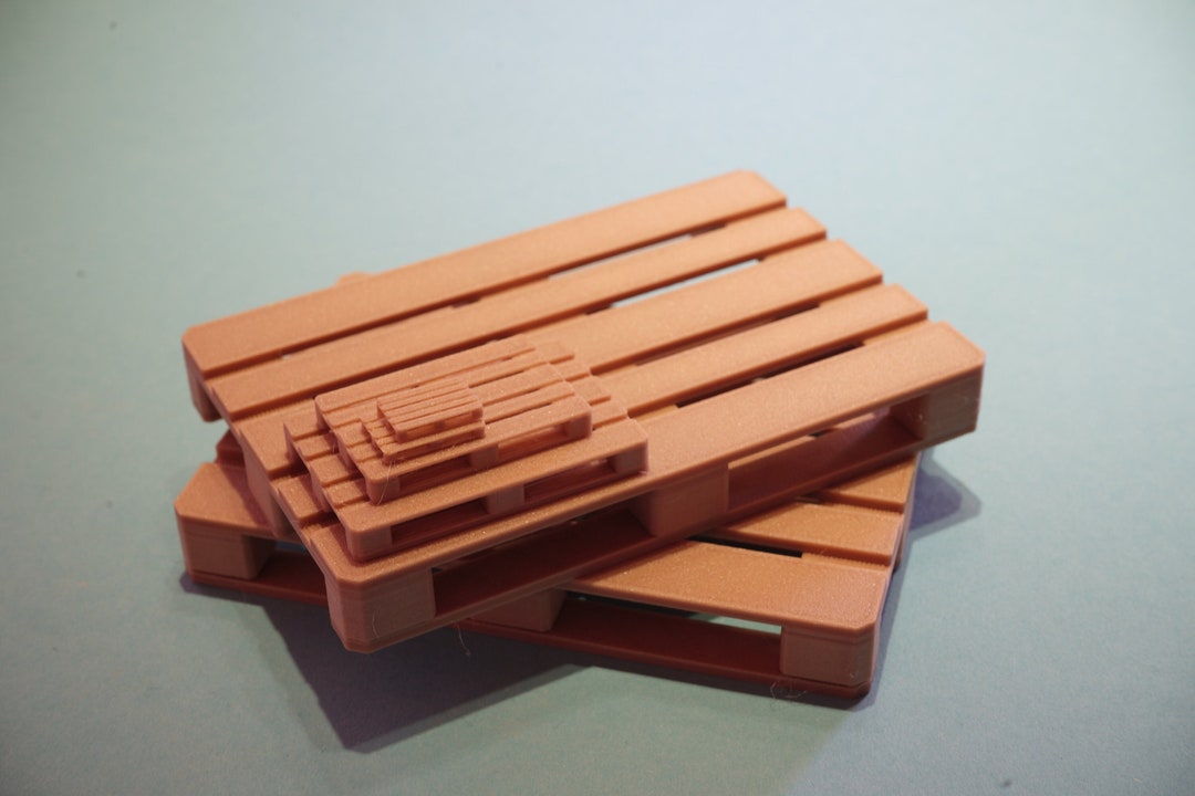 Miniature Euro Pallets in Different Sizes for Model Building, Railways ...