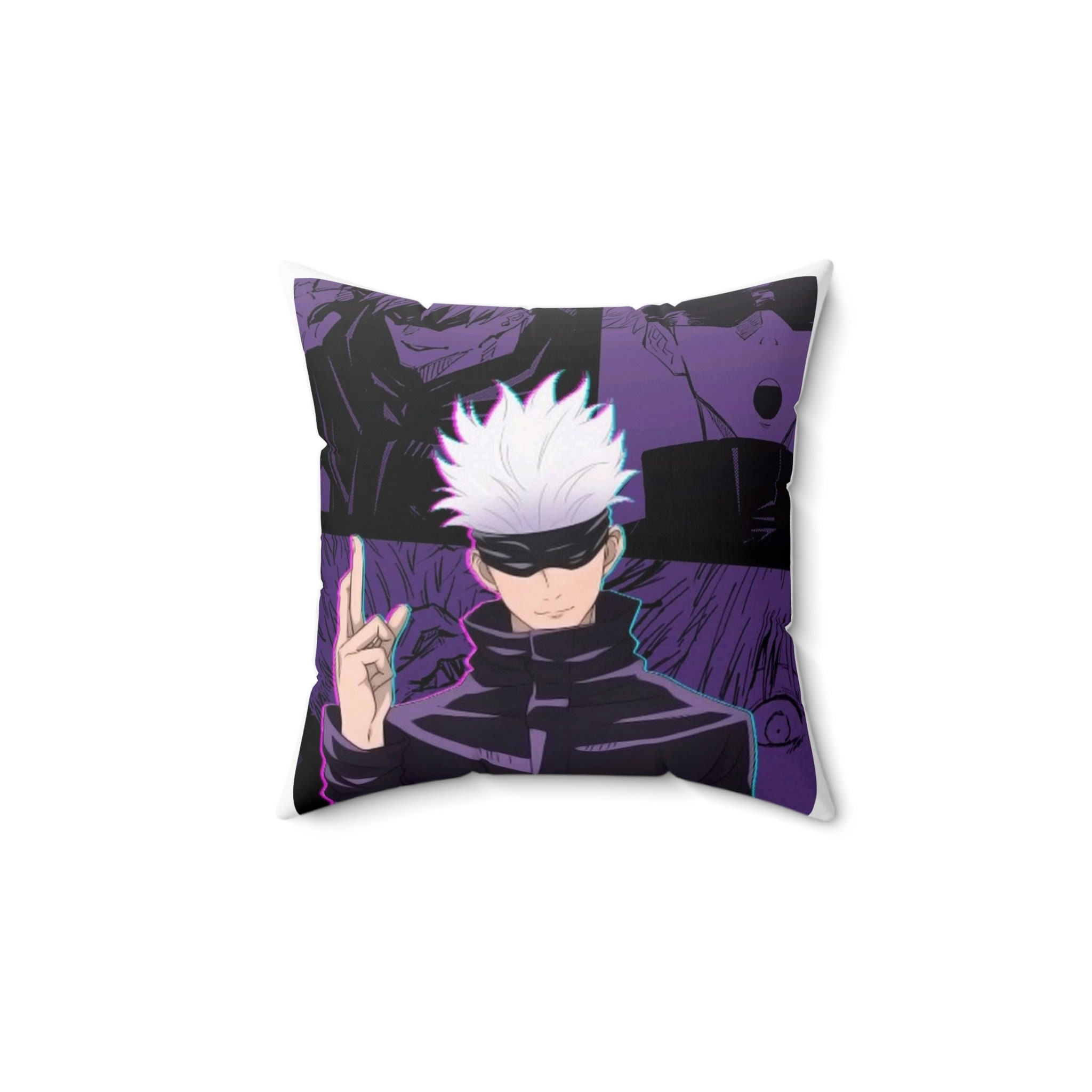 Satoru Gojo Pillow - Etsy