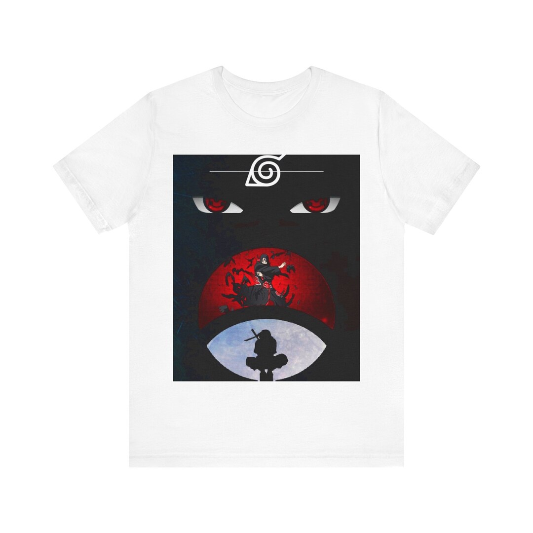 Itachi Uchiha Tee - Etsy