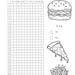 Fast Food Tracker - PRINTABLE Journal Pages - Health Tracker - Yearly ...