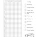 Meal Tracker - PRINTABLE - Digital Download - Etsy