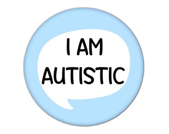 Autism Badges - Etsy UK
