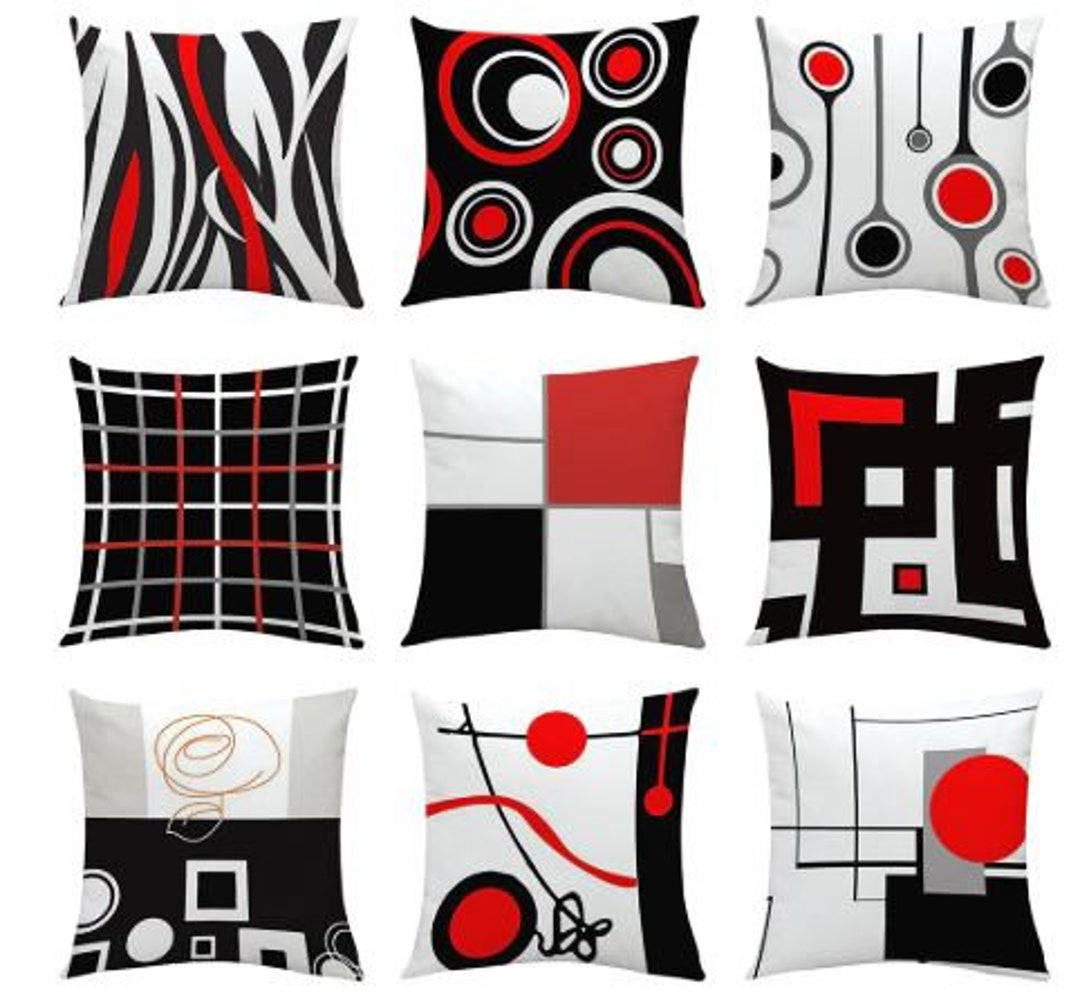 Square Pillow Covers 17 X 17 Leaves Throw Pillow Cases Square - Etsy