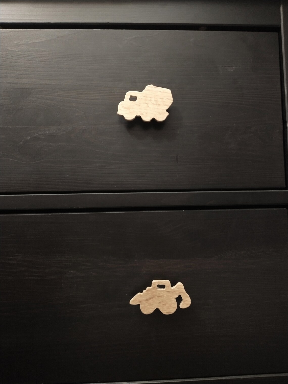 Wood Construction Truck Drawer Knobs Cabinet Handles Vanity - Etsy