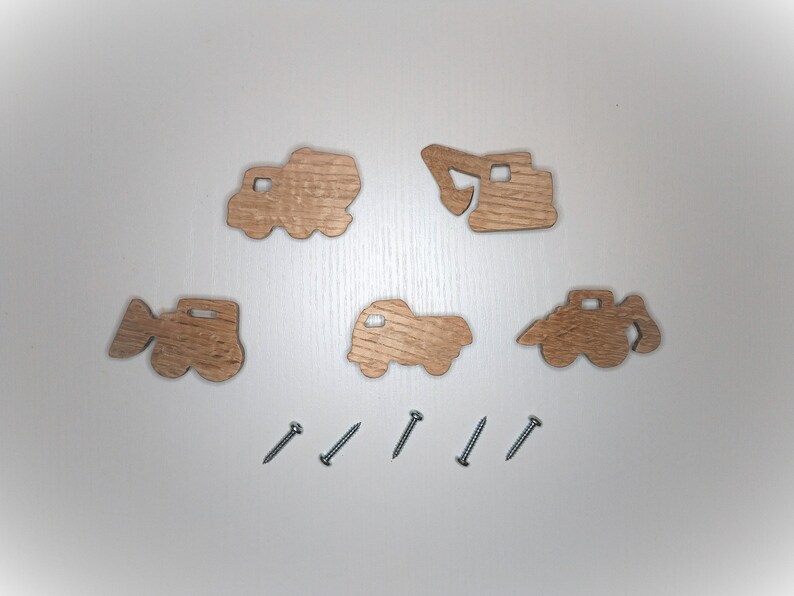 Wood Construction Truck Drawer Knobs Cabinet Handles Vanity - Etsy