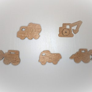 Wood Construction Truck Drawer Knobs Cabinet Handles Vanity - Etsy