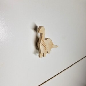 Wooden Dinosaur Drawer Knobs Cabinet Handles Vanity Pulls | Etsy
