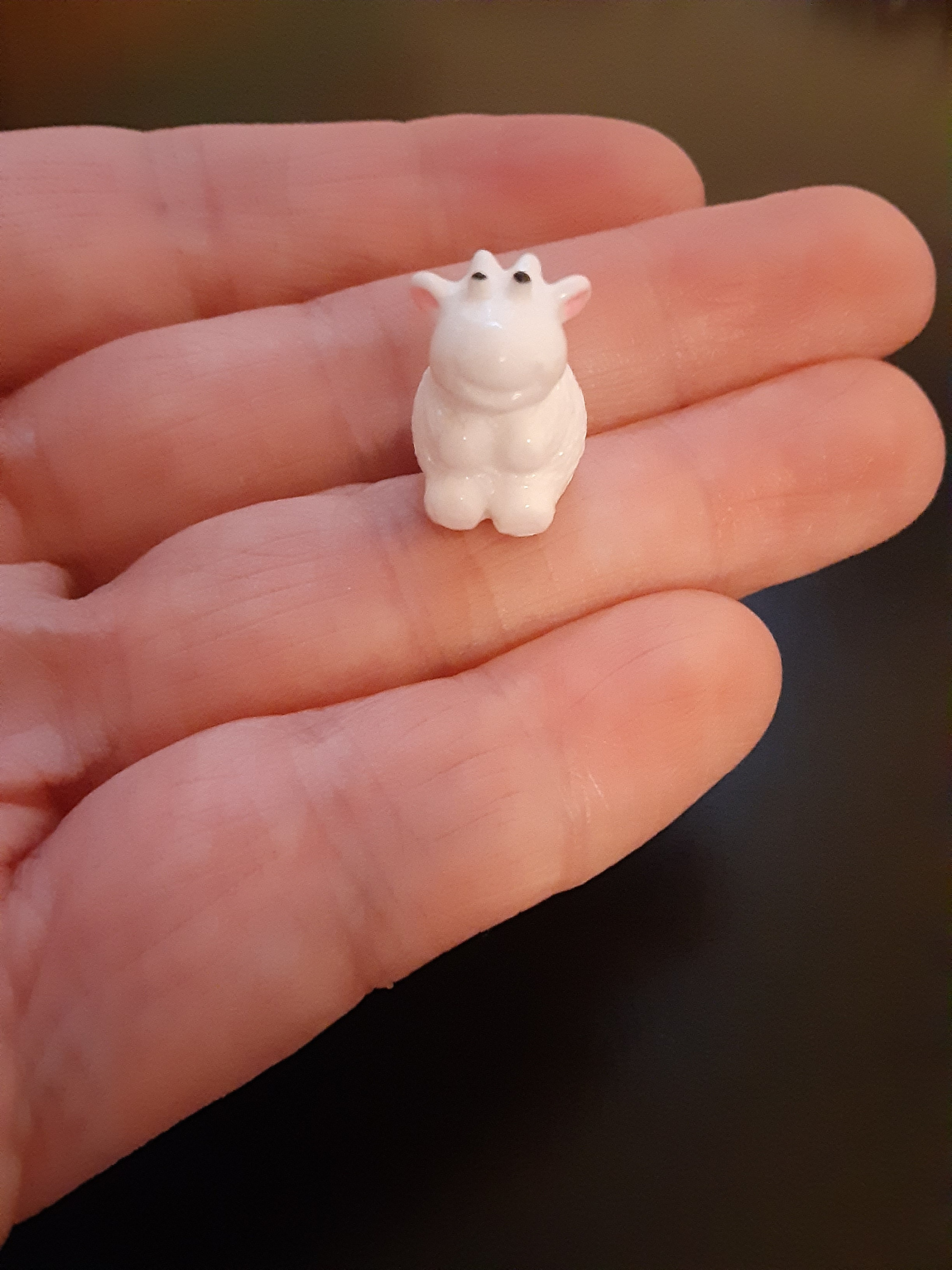 4pc Cute Miniature Sheep - Etsy