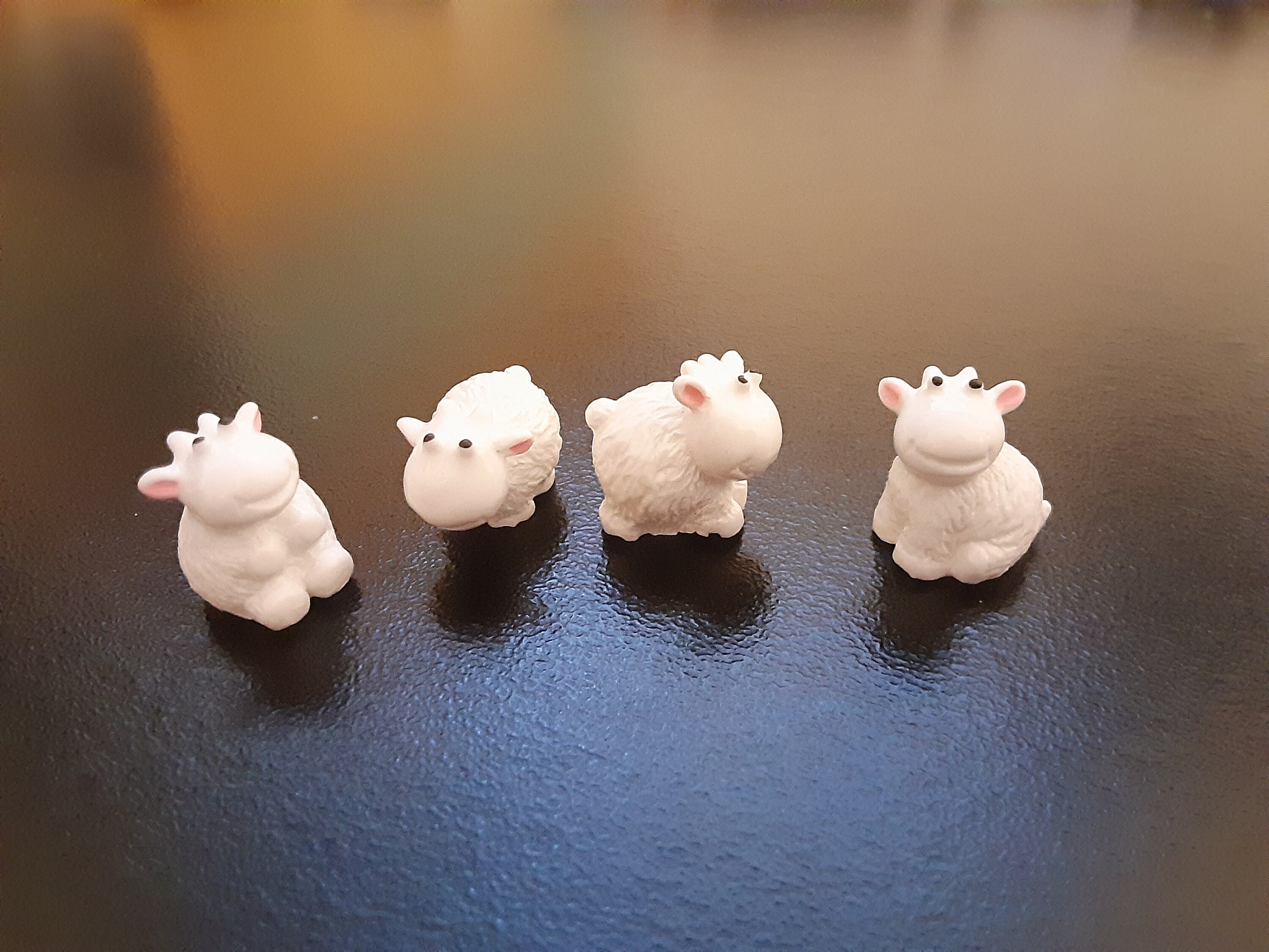 4pc Cute Miniature Sheep - Etsy