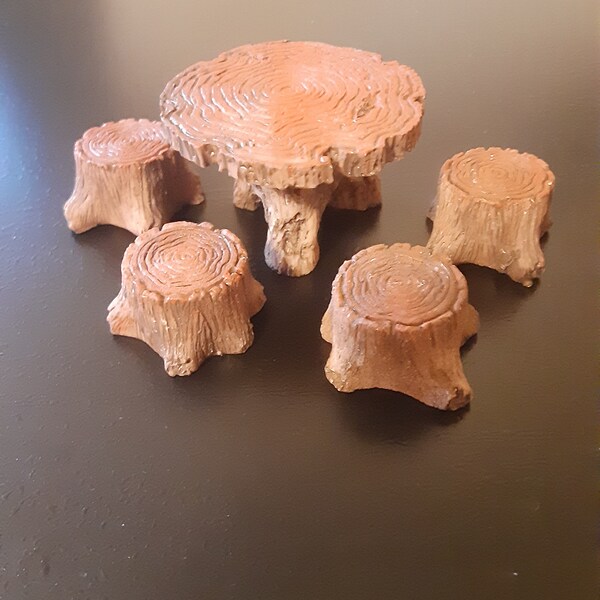 Tree Stump Table - Etsy