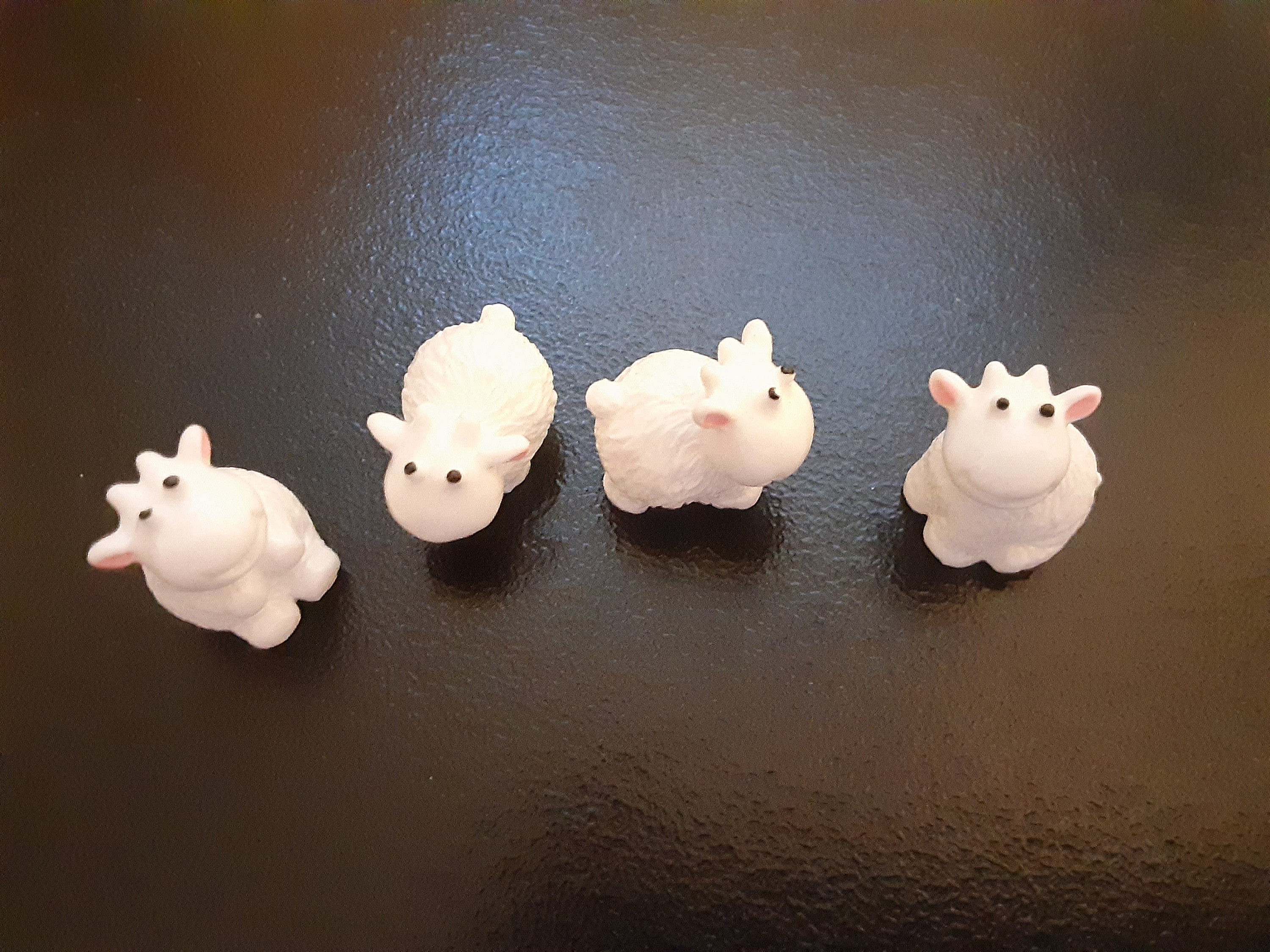 4pc Cute Miniature Sheep - Etsy