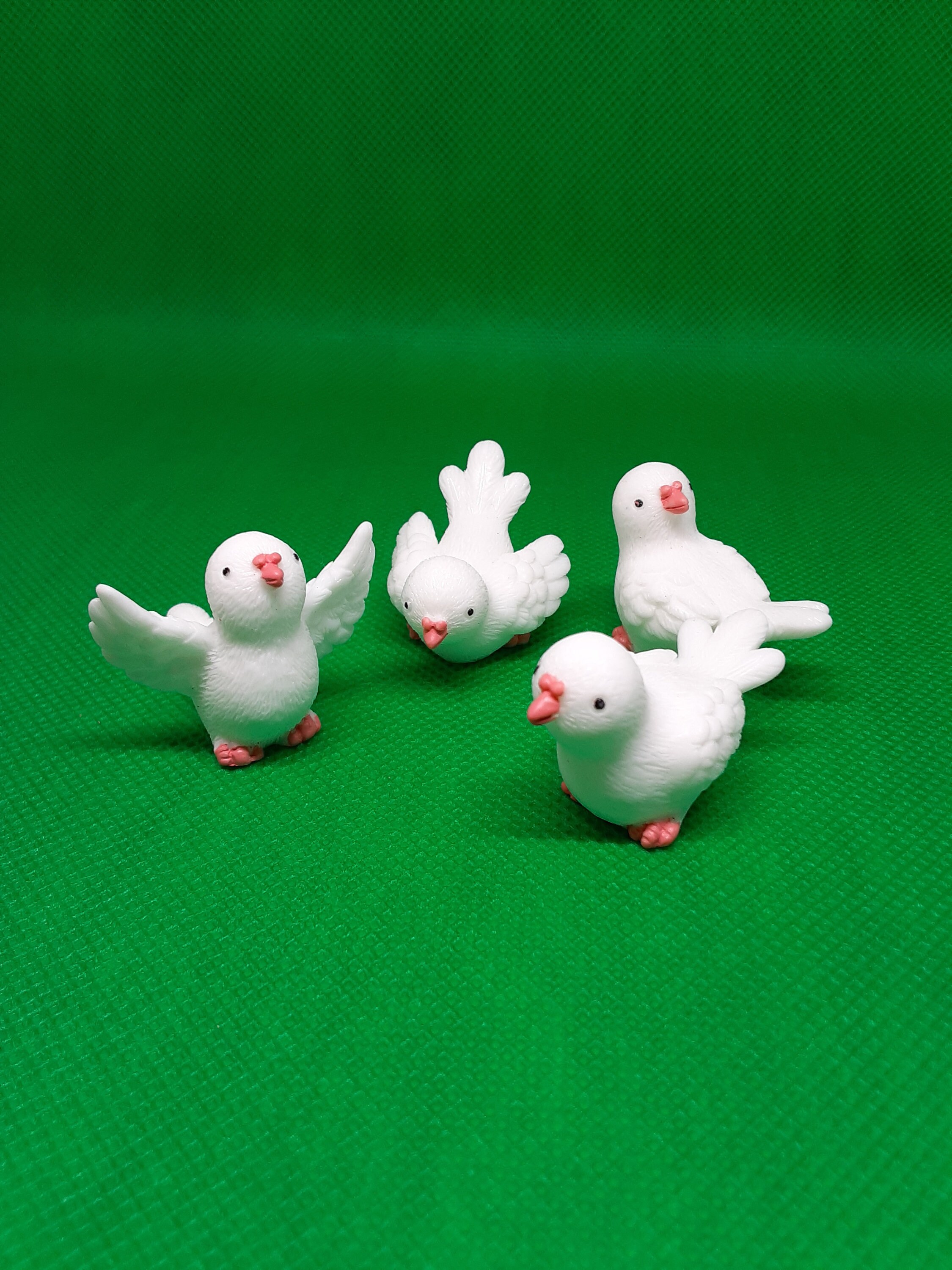 4pc Miniature Pigeon - Etsy