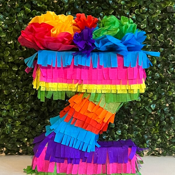 Letter Pinata - Etsy
