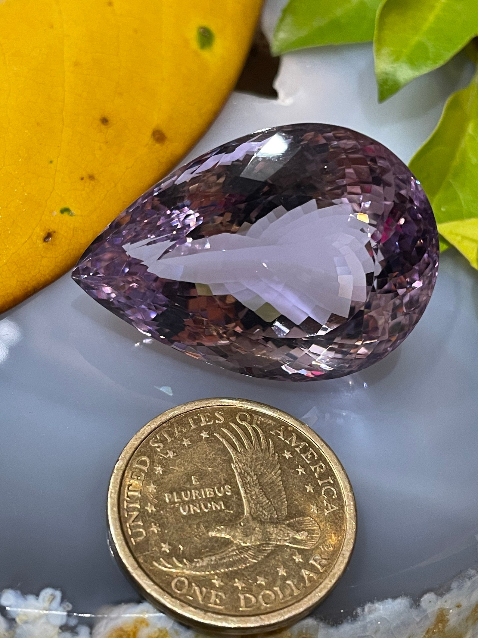 Natural Amethyst Faceted 136 Cts AAA Quality - Etsy