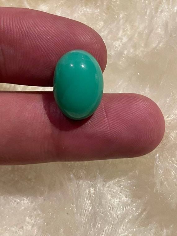 Natural Green Chrysoprase Gemstone 10.91 AAA Quality | Etsy