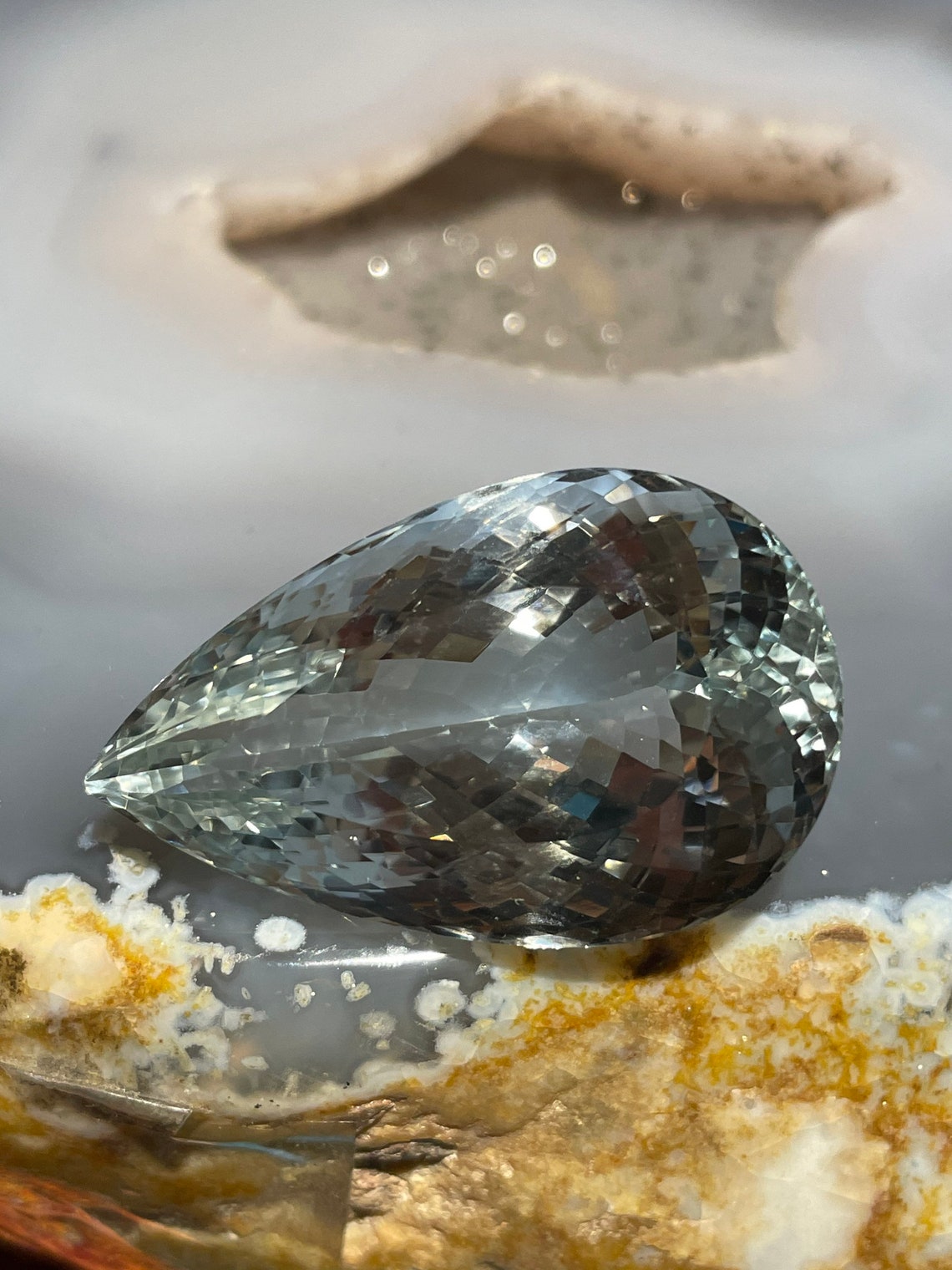 Natural Topaz Faceted 103.38 Cts AAA + Quality - Etsy