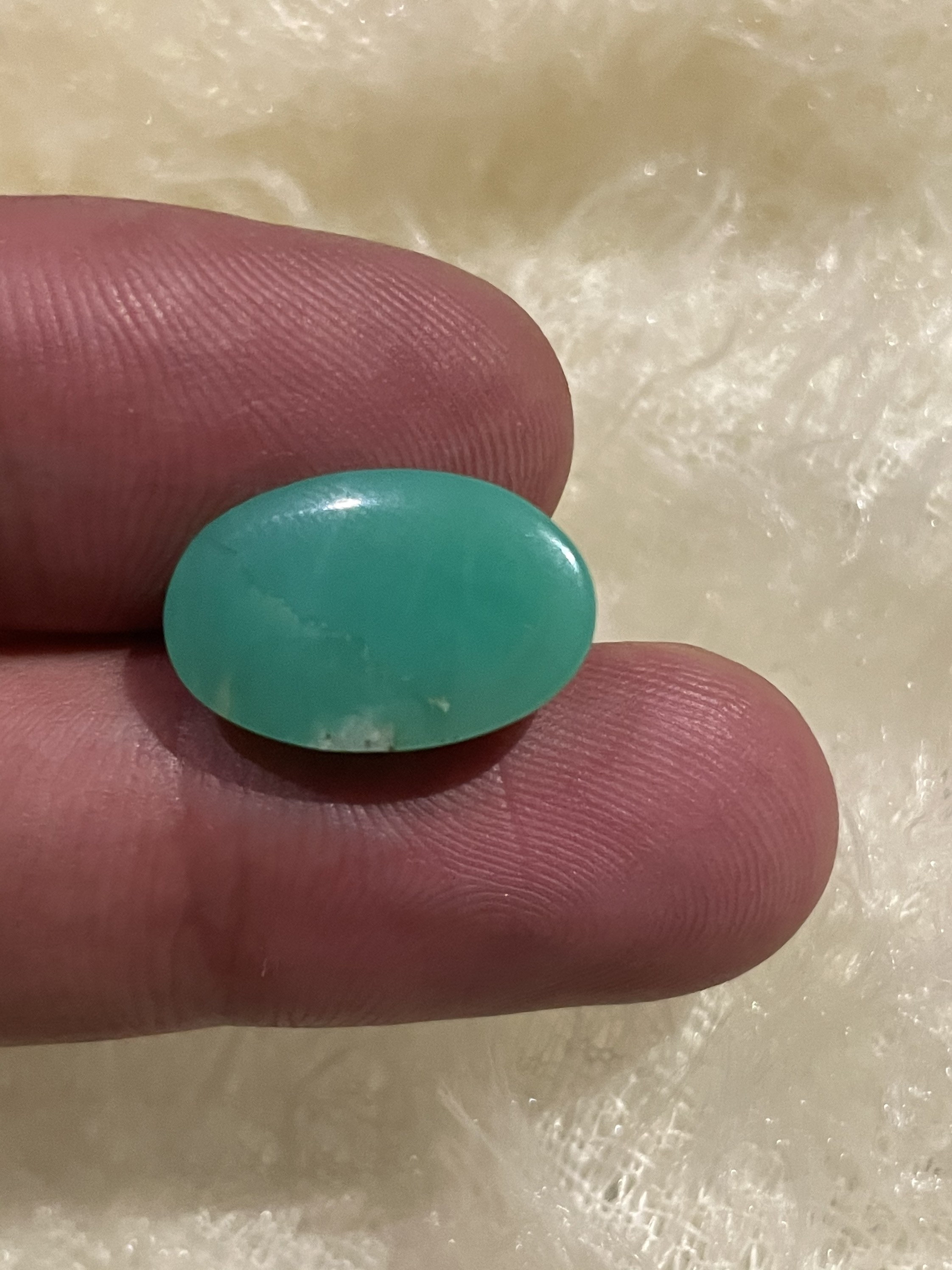 Natural Green Chrysoprase Gemstone 12.11 AAA Quality - Etsy