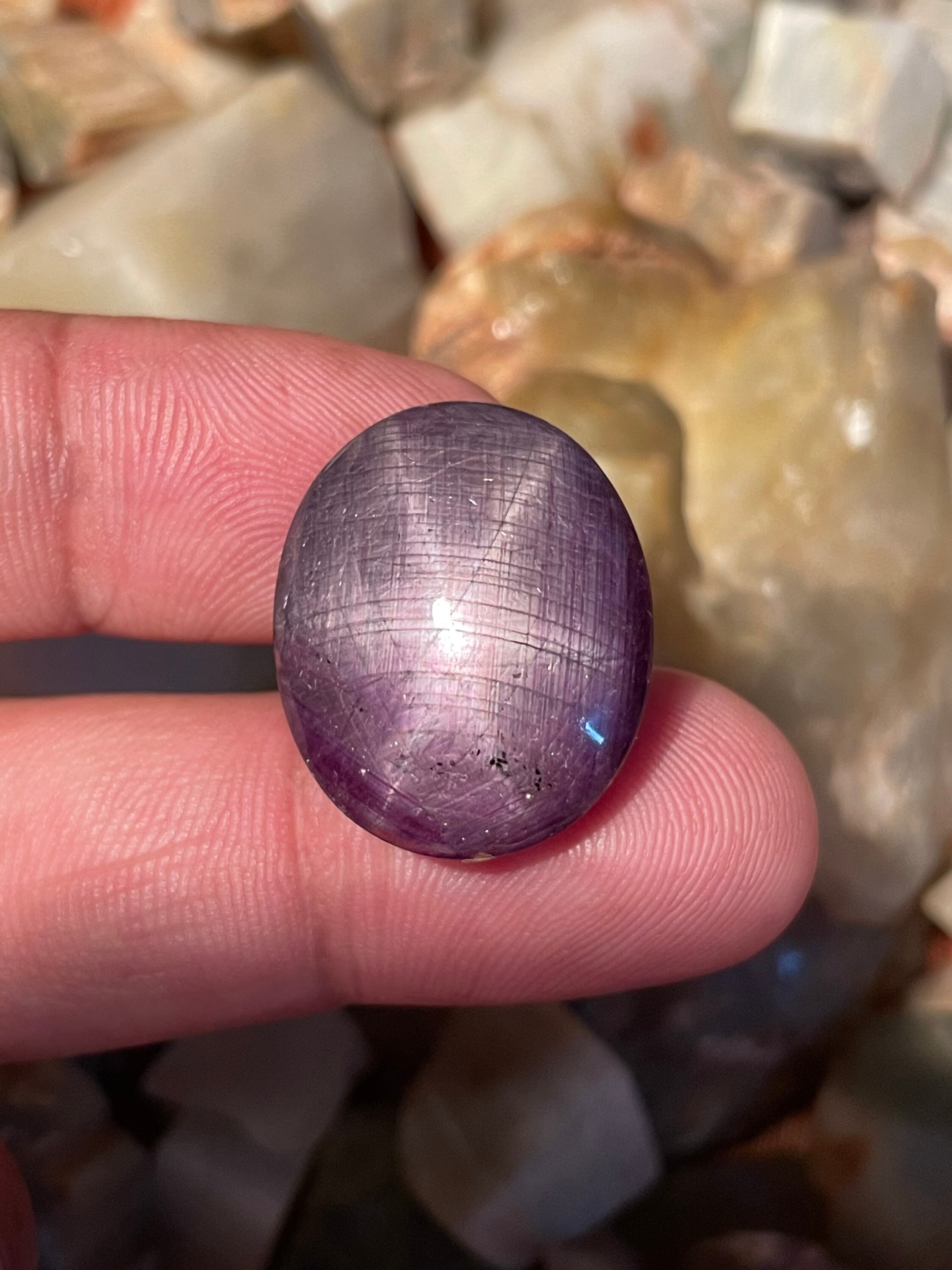 Natürliche Stern Rubin Cabochan 53.60 CTS AAA Qualität - Etsy.de