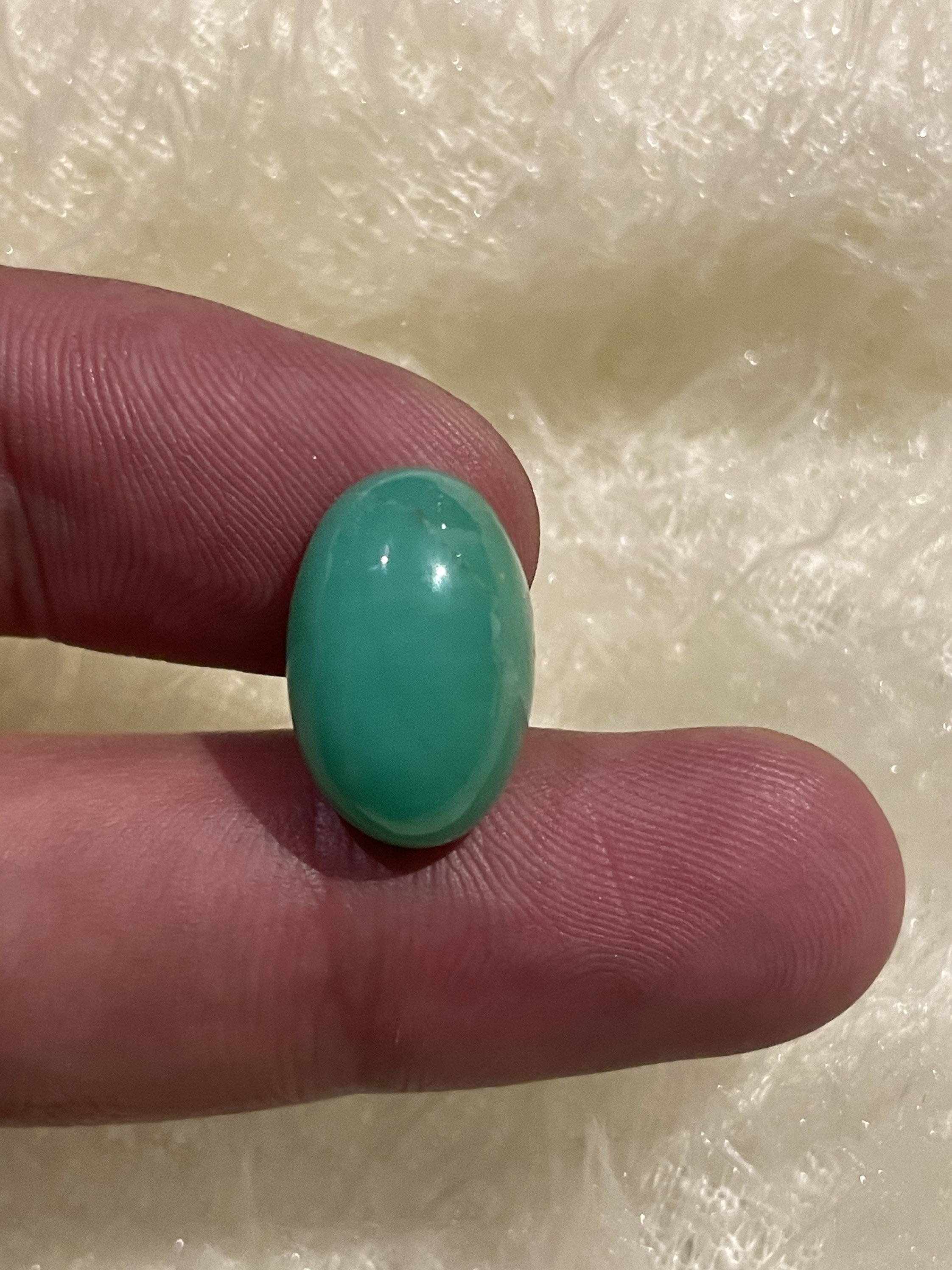 Natural Green Chrysoprase Gemstone 12.11 AAA Quality - Etsy
