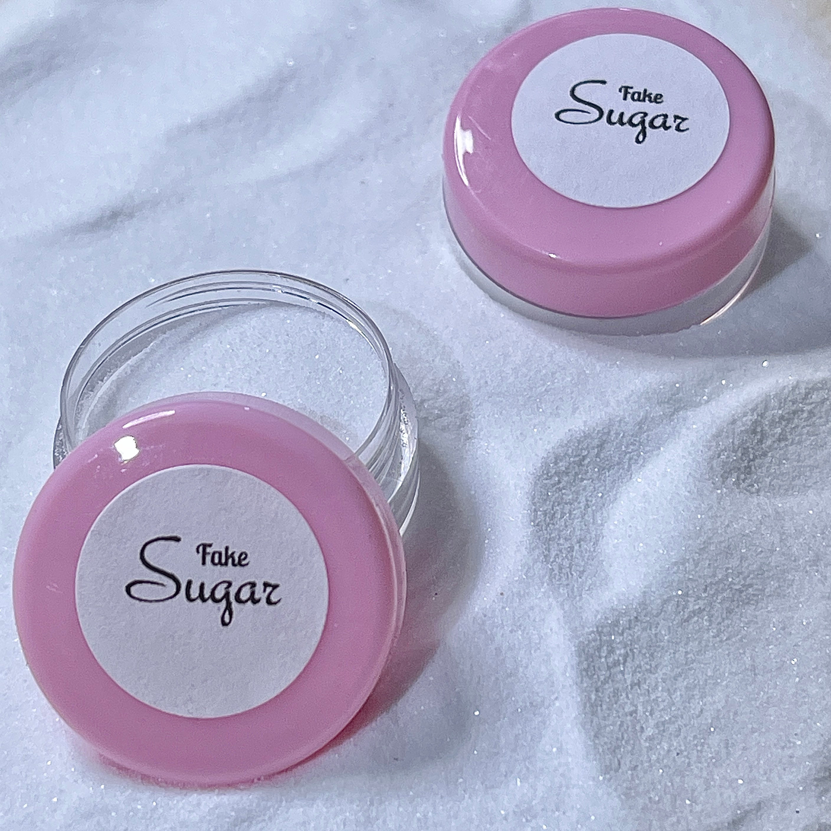 Non-edible Faux Sugar-fake Sugar-craft Sugar-display Sugar-craft Supply ...