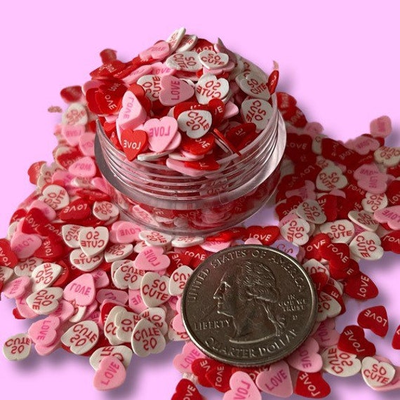 Polymer Clay Sprinkles-scrapbook Supplies-cabochon-display - Etsy