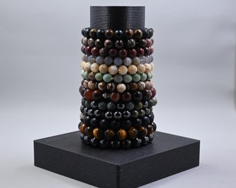 Selenite Tower Bracelet Display Gemstone Display Bracelet Cone Bracelet ...