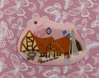 Snow White Sticker Snow White Dwarfs Sticker Dwarfs Sticker - Etsy