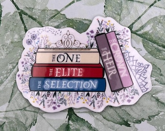 The Selection Sticker, the Selection, Women, Popular Book, Popular ...