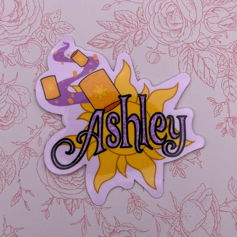 Tangled Stickers - Etsy