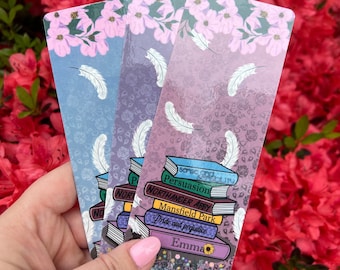 Jane Austen Pride and Prejudice Bookmark - Etsy