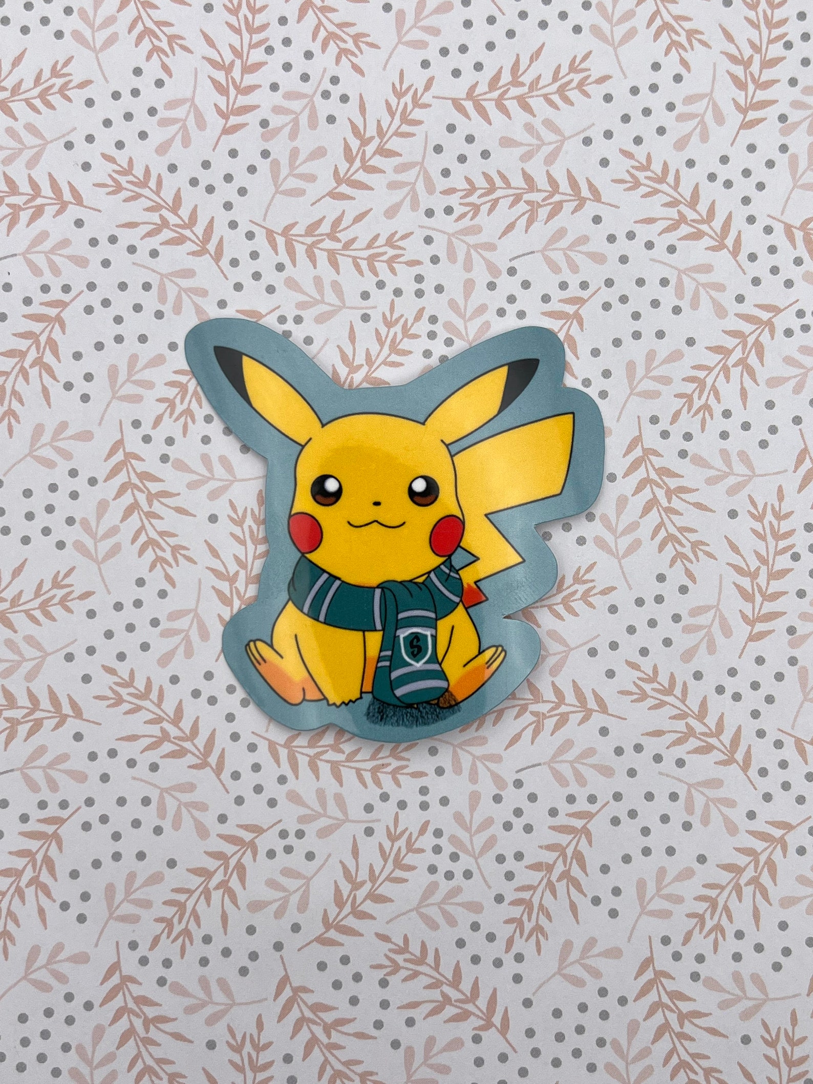 Pikachu Wizard Sticker - Etsy
