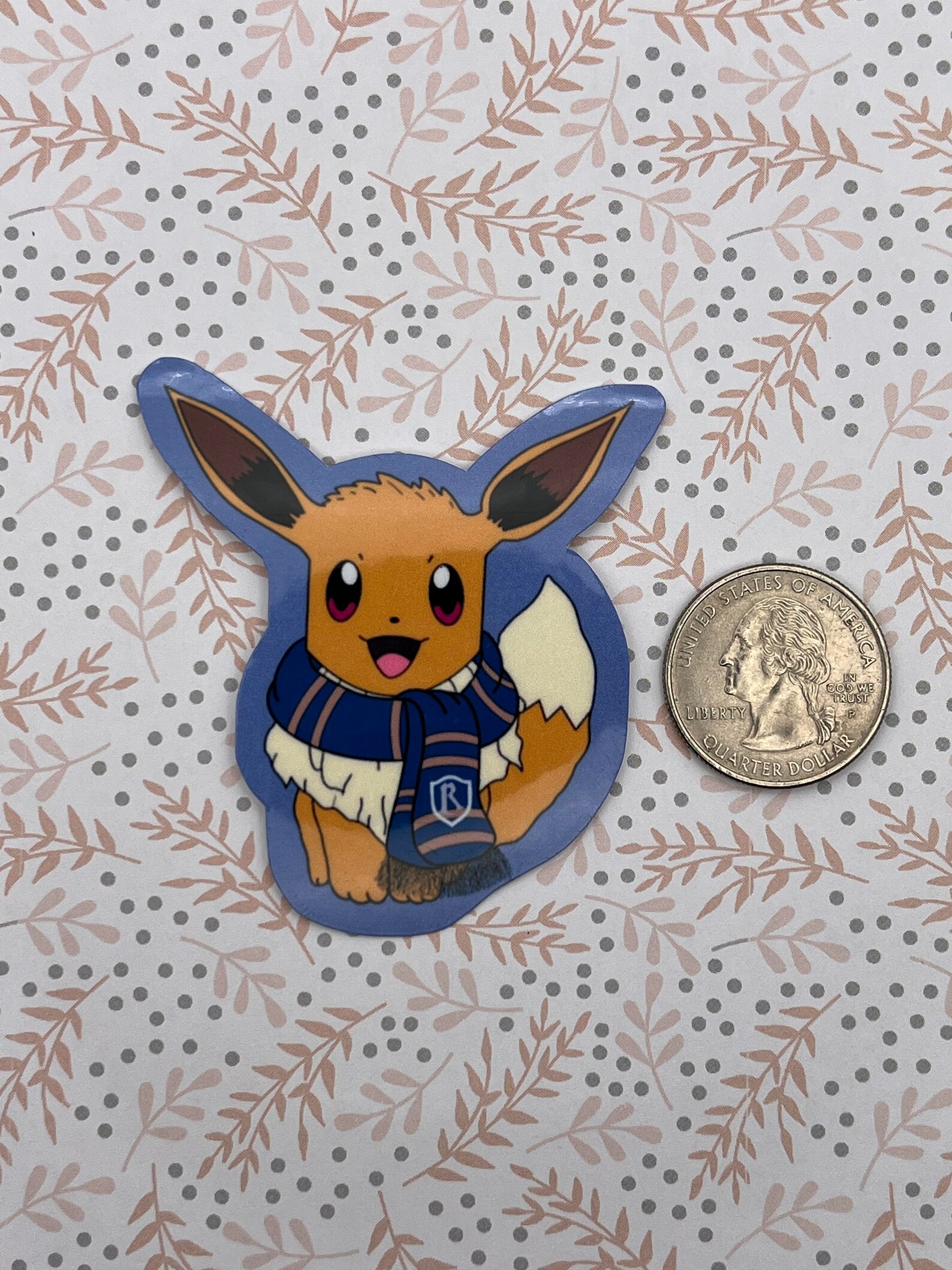 Eevee Wizard Houses Sticker | Etsy