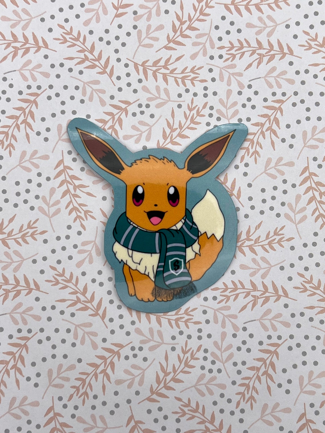 Eevee Wizard Houses Sticker - Etsy
