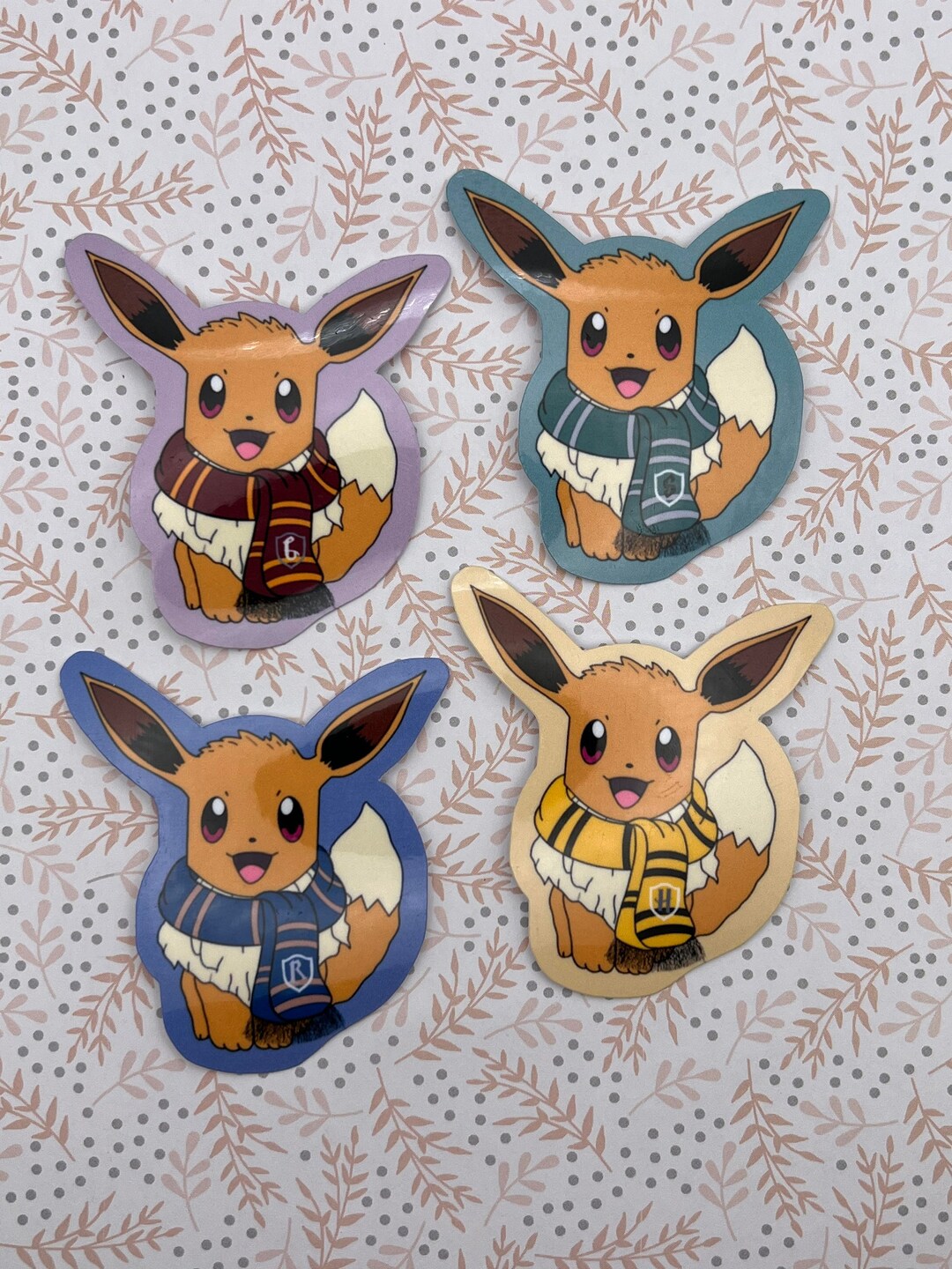 Eevee Wizard Houses Sticker - Etsy