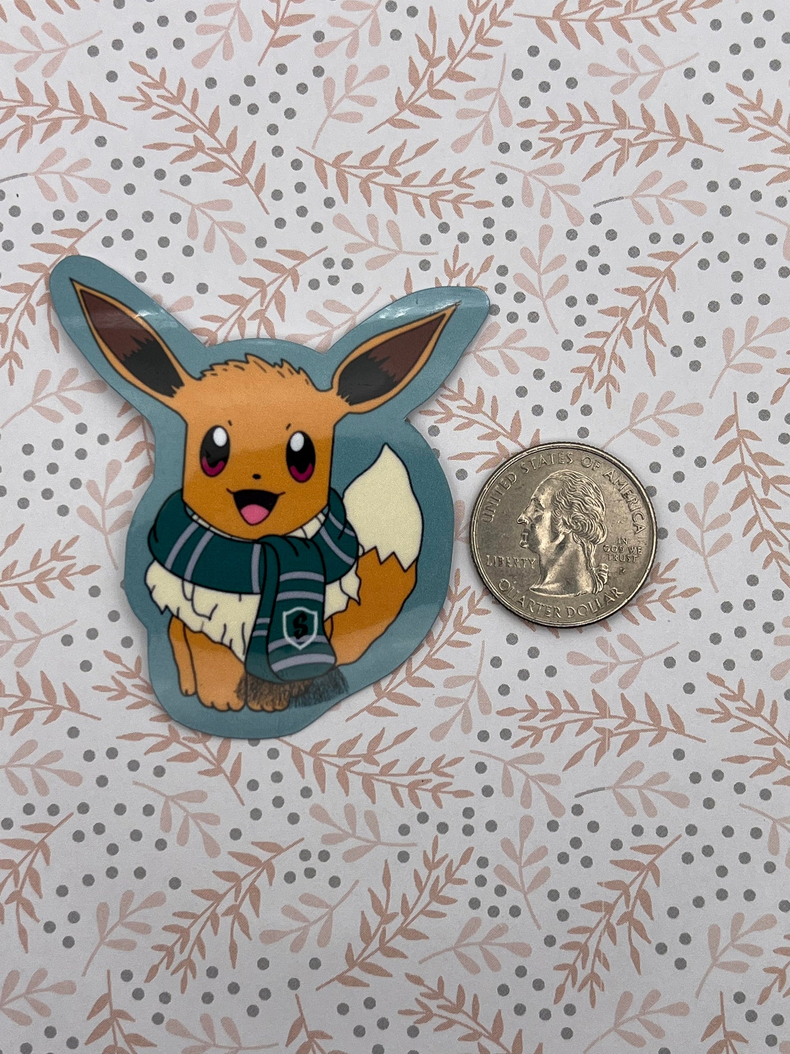 Eevee Wizard Houses Sticker | Etsy