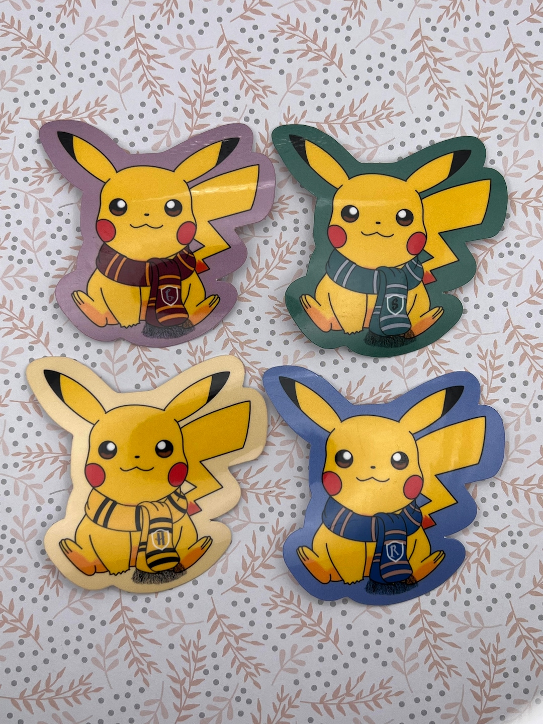 Pikachu Wizard Sticker - Etsy