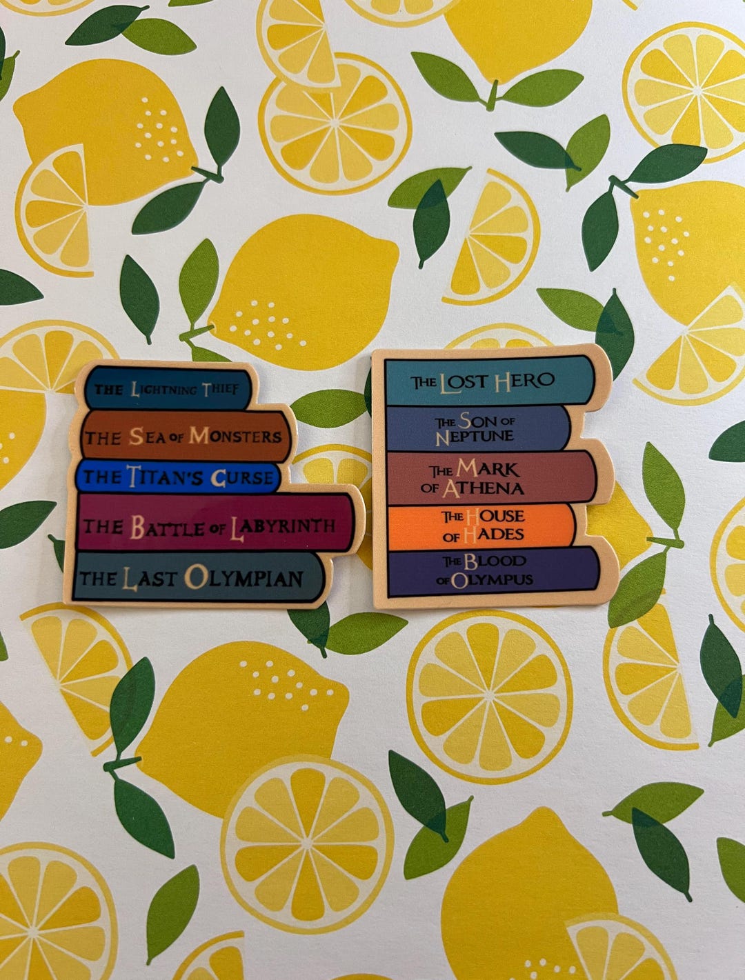 Percy Jackson Book Series Sticker - Etsy