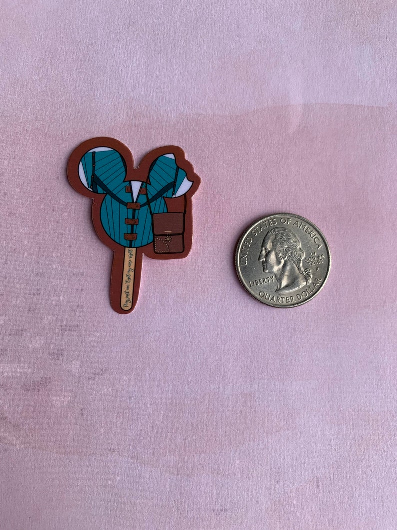 Tangled Set Mickey Ice Cream Bar Stickers - Etsy