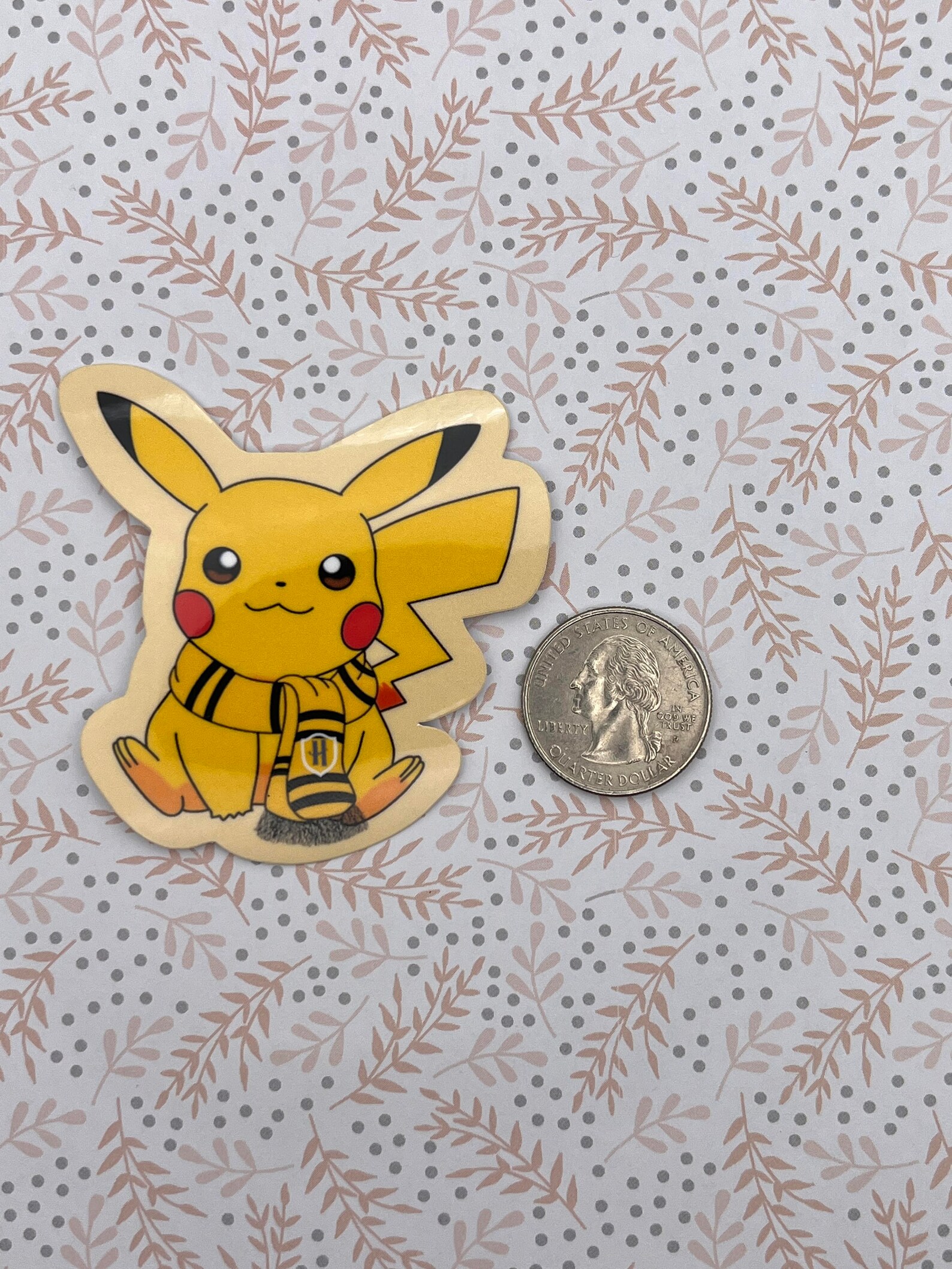 Pikachu Wizard Sticker - Etsy