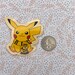 Pikachu Wizard Sticker - Etsy