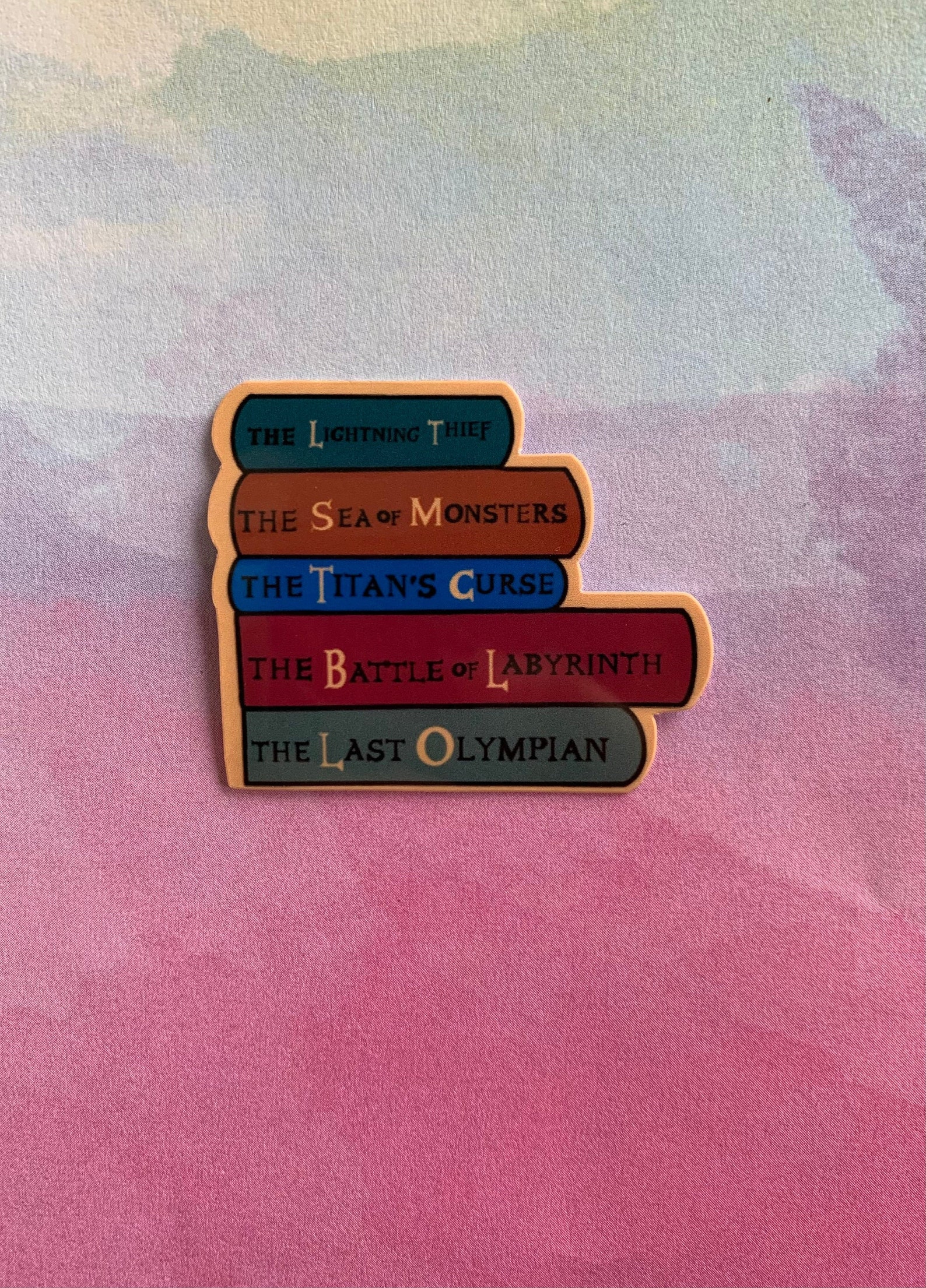 Percy Jackson Book Series Sticker | Etsy