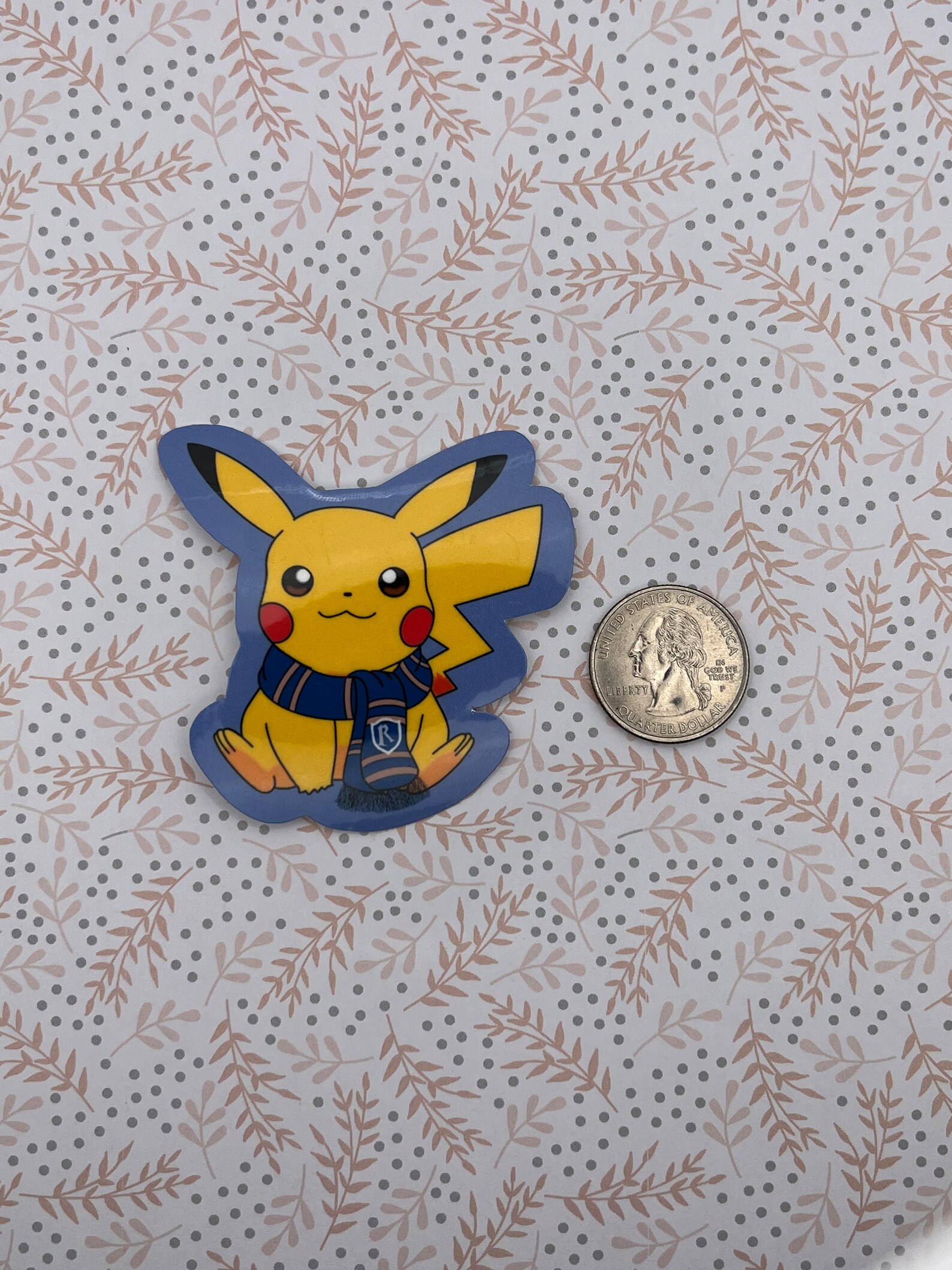 Pikachu Wizard Sticker - Etsy