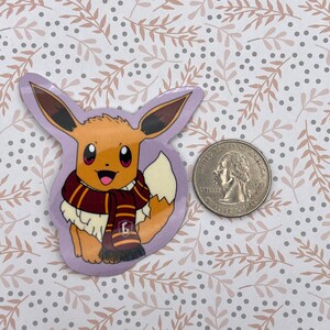 Eevee Wizard Houses Sticker - Etsy