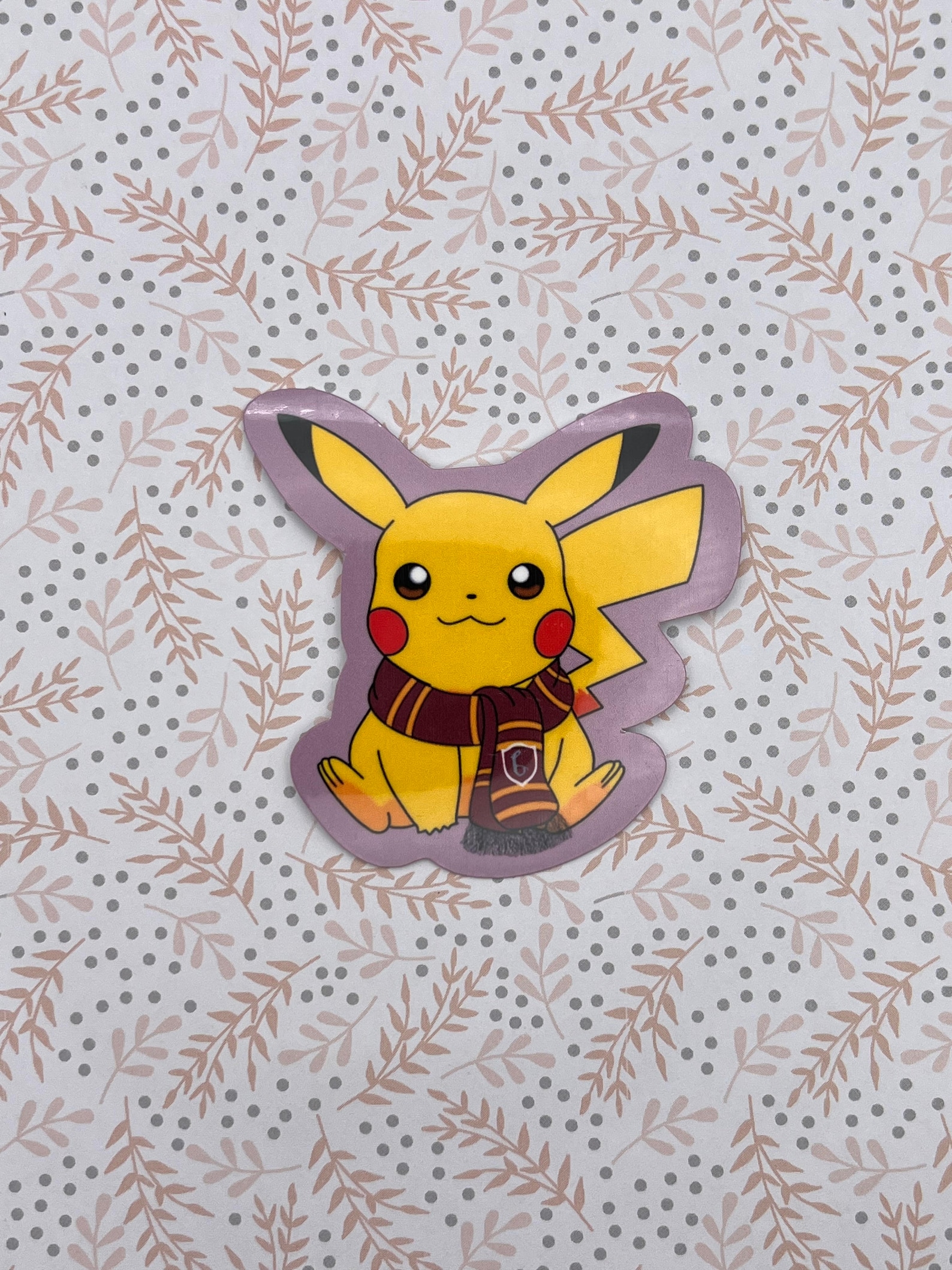 Pikachu Wizard Sticker - Etsy