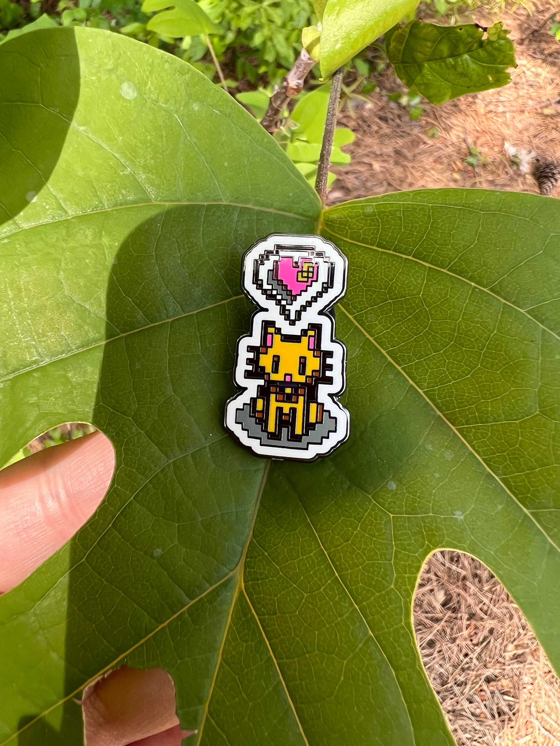 Stardew Inspired Orange Cat Hard Enamel Pin - Etsy